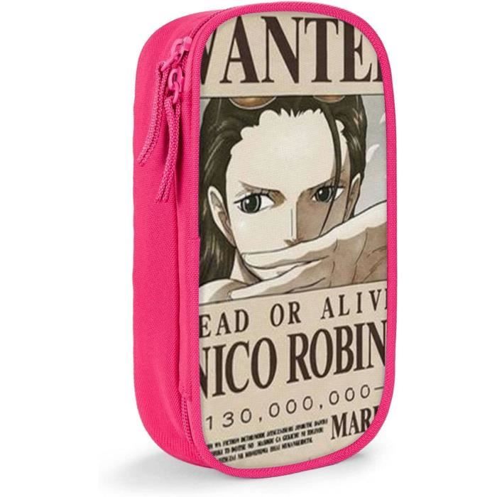 Trousse d'impression personnalisée One Piece Nico Robin Bounty - Rose ...