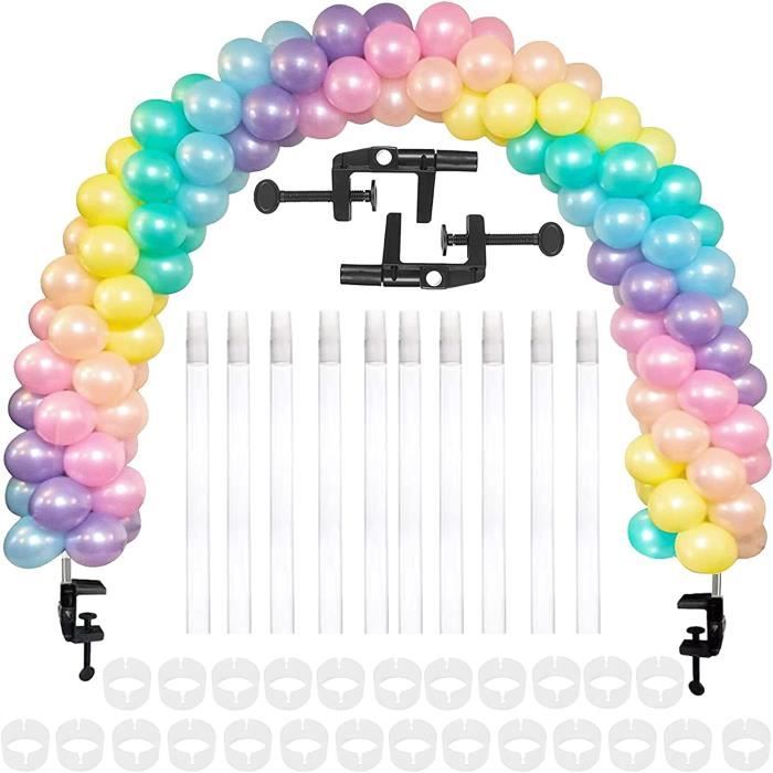 Balloon Arched Kit, Kit d'arche de Ballon Réutilisable kit Arche Ballon ...