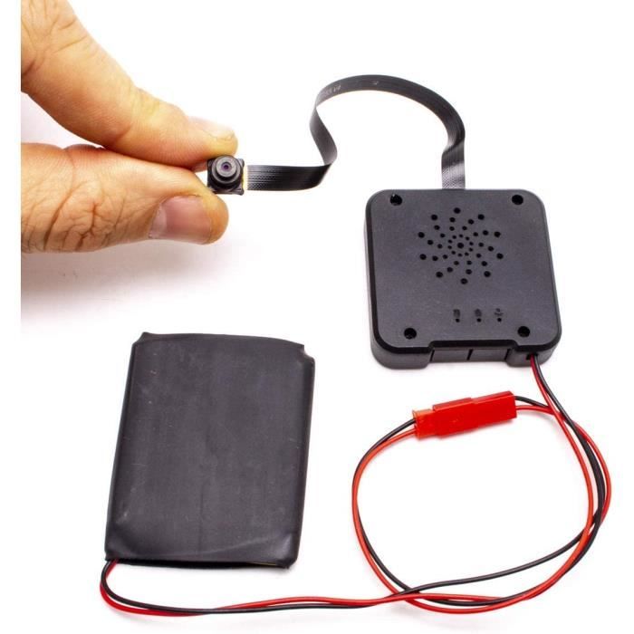 Mini caméra Espion WiFi discrète avec Enregistrement HD Autonome à ...