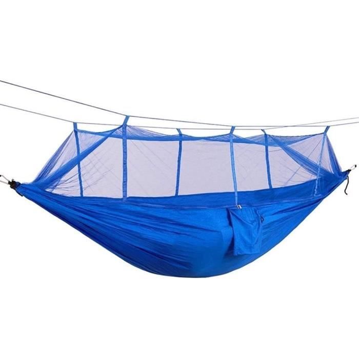 Hamacs 1-2 Personne Portable Camping Extérieur Hamac Parachute Tissu ...