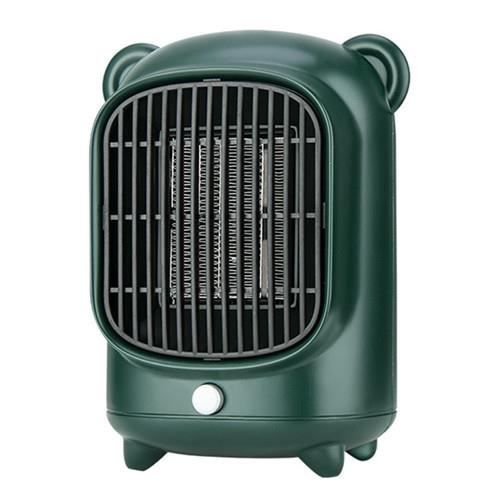 Chauffage électrique - Mini Petit Radiateur PTC - 500W - Vert ...