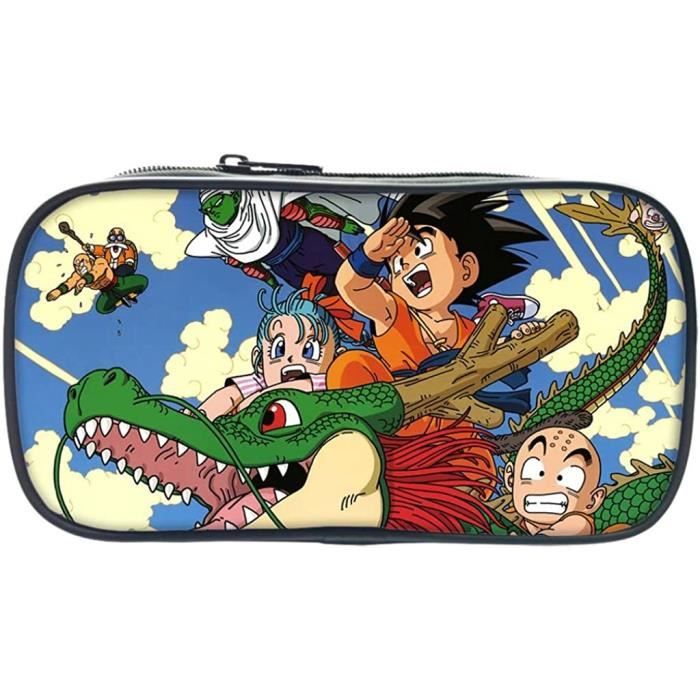 Goku Trousse à Crayons Porte-crayon Manga Super Saiyan Dragon Ball ...