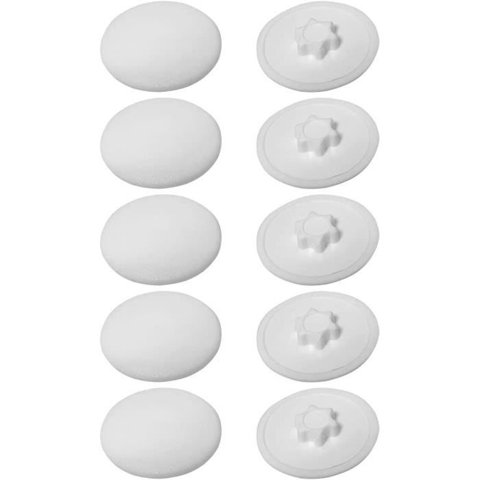 Cache Vis Capuchon Protection Bouchon Meuble Blanc T25 15mm - Cdiscount ...