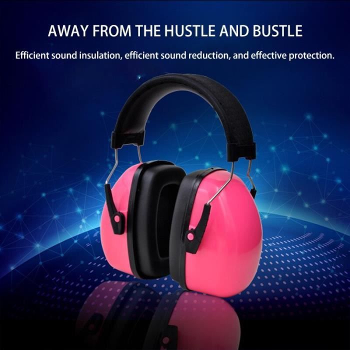 Protections auditives,Protège-oreilles Super puissant,anti-bruit ...