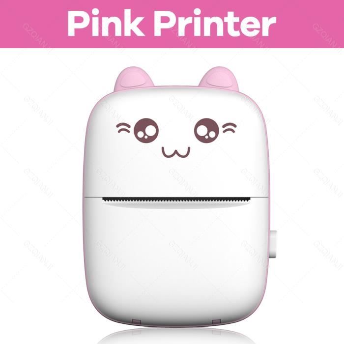 Toutes nos imprimantes,Mini imprimante Photo thermique sans fil,avec ...