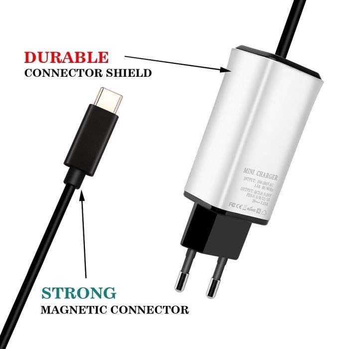 Adaptateur,Chargeur USB type-c 65W pour ASUS Transformer 3 Pro T303UA ...