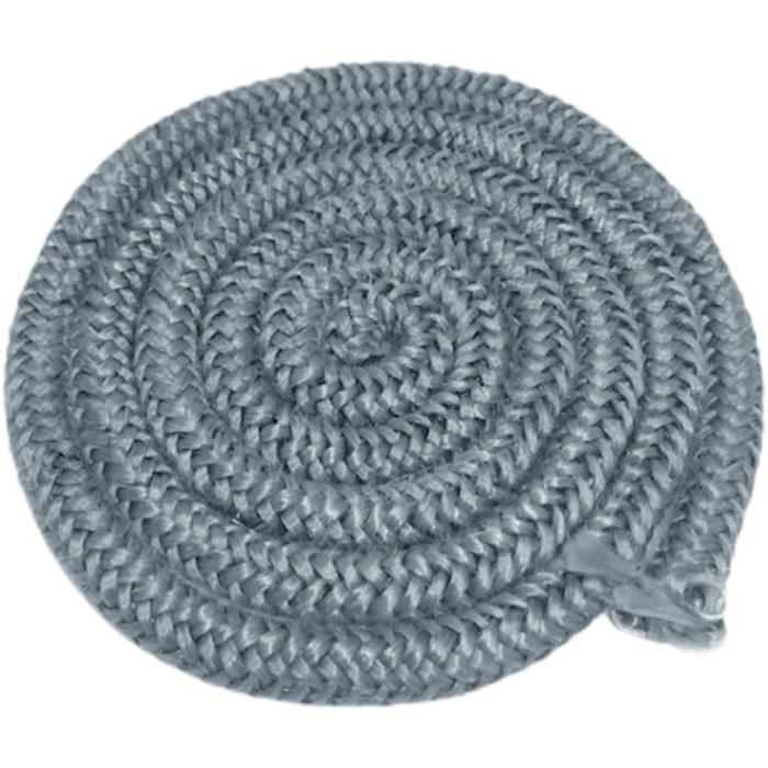 Joint En Fibre De Verre Gris Foncé Pour Insert Et Poêle - Imprégné De ...