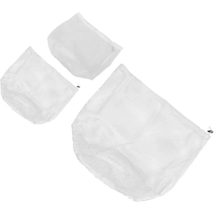 3 Pièces Sacs À Linge Sacs À Vêtements En Filet Sac De Lavage Pochette ...