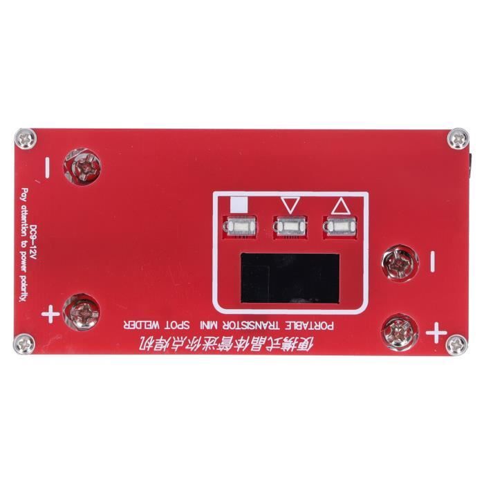 Cikonielf Mini Poste à souder par points portable avec écran LCD ...
