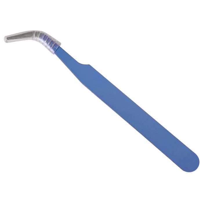 Cikonielf pincettes incurvées à pointe fine Pincettes Polyvalentes avec ...