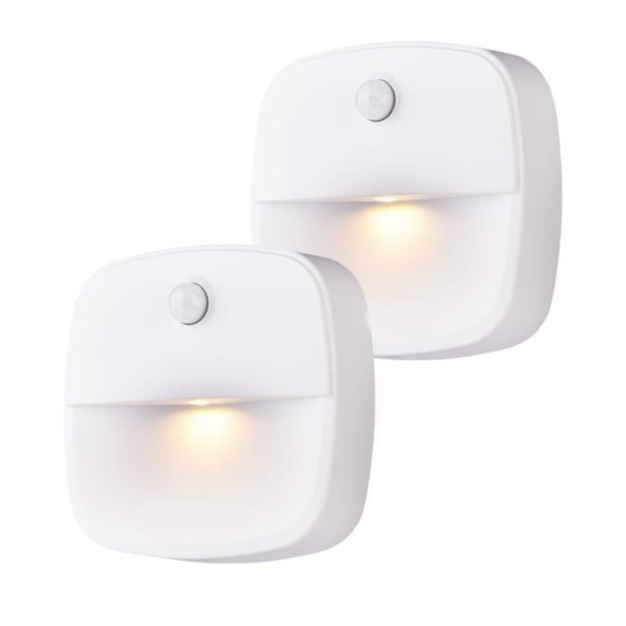 Veilleuse induction du corps humain rechargeable lumière de nuit ...