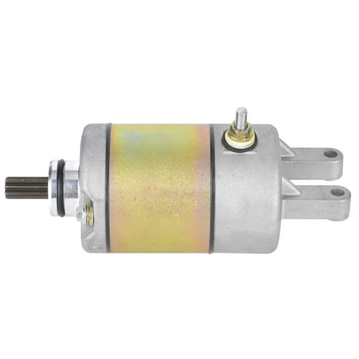 Dilwe Motor Starter, Starter Motor Steel Electric Motor Starter for ATV ...