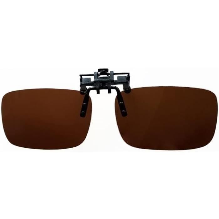 Lunettes De Soleil Polarisées À Clipser Pour Homme Et Femme Pour L ...