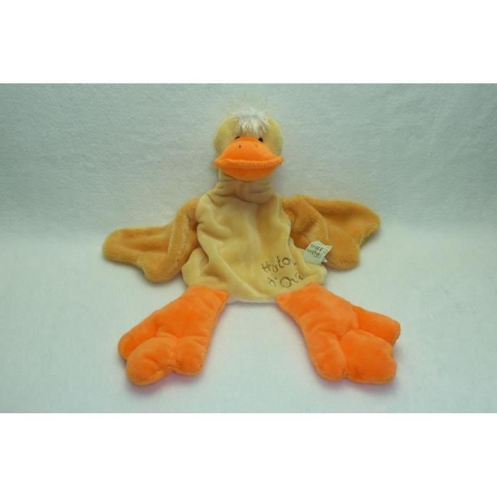 DOUDOU CANARD MARIONNETTE CN HISTOIRE D'OURS - Cdiscount Puériculture ...