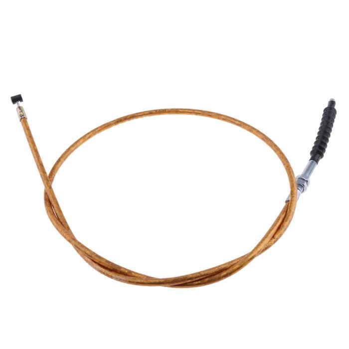 Fil De Frein De Câble D'Embrayage 120cm de Dirt Bike ATV Or - Cdiscount ...