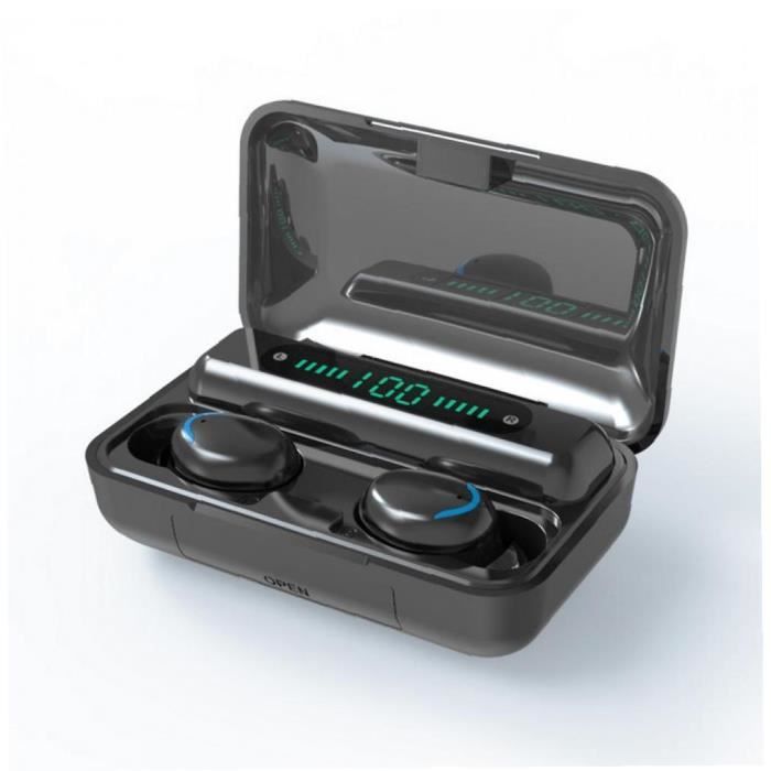 Écouteur Bluetooth F9-5C Simple Noir avec une qualité stable - Achat ...