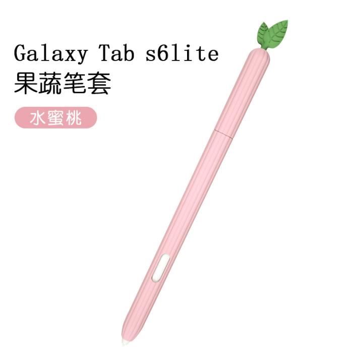 (étui pour stylo s6Literose)Pour Samsung Galaxy Tab S6 Lite Étui à crayons coloré pour tablette ...