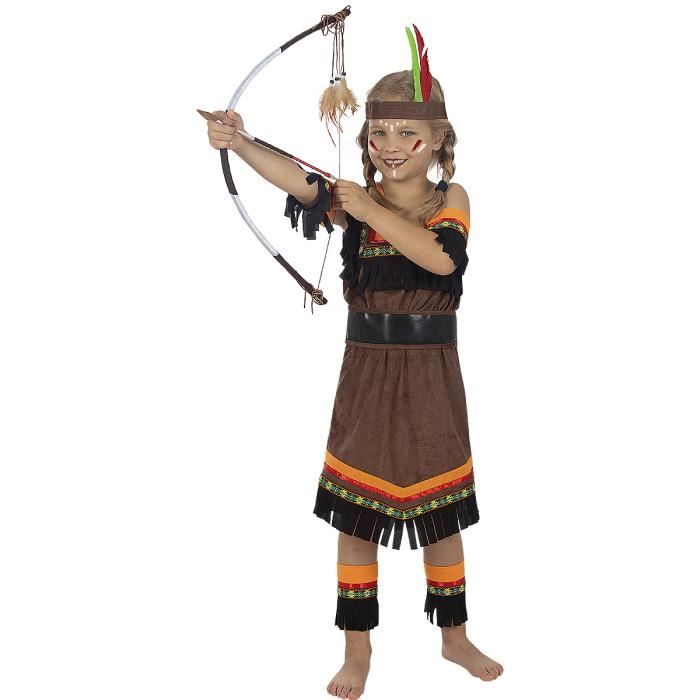 Déguisement Indienne Deluxe fille-123578 -Funidelia- Déguisement fille ...