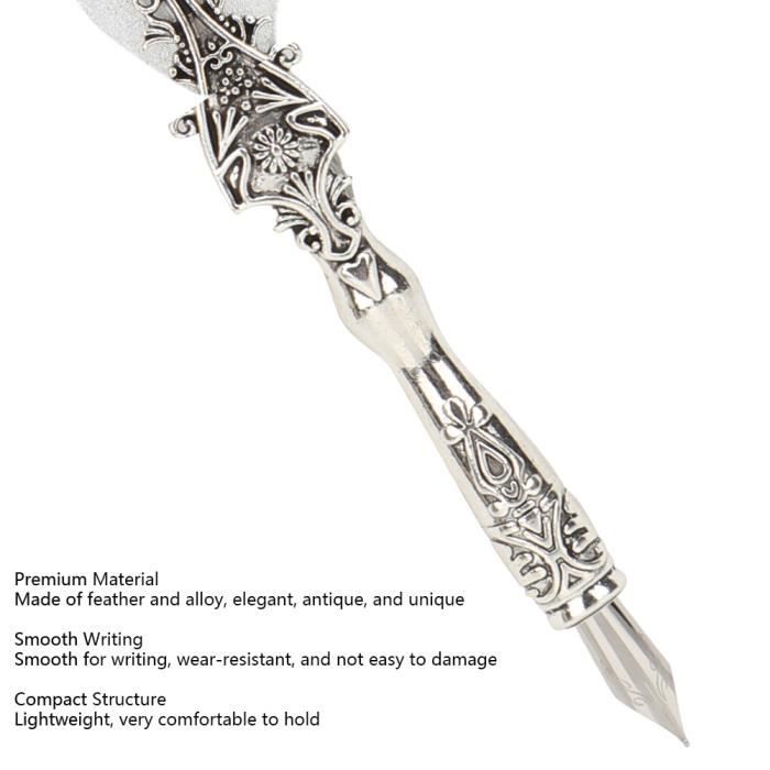 Mxzzand stylo plume vintage Stylo plume classique vintage, stylo de ...