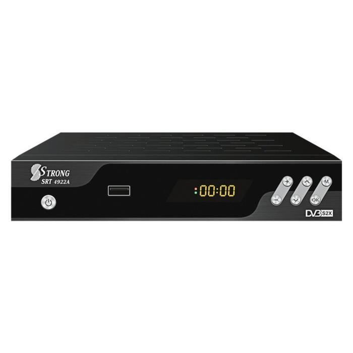 Décodeur TV Smart Tv Box Lecteur multimédia Décodeur TV haute ...