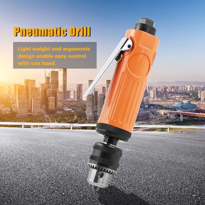 Qiilu outil de perceuse pneumatique KP556 3/8 perceuse pneumatique ...
