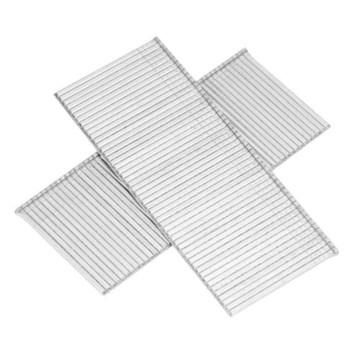 Clous droits pour pistolet à clous pneumatique - Qqmora - 2500 pièces ...