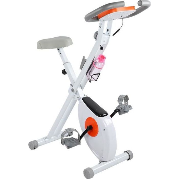 LEX Vélo d'aérobic pliable vélo d'appartement multifonction marche ...