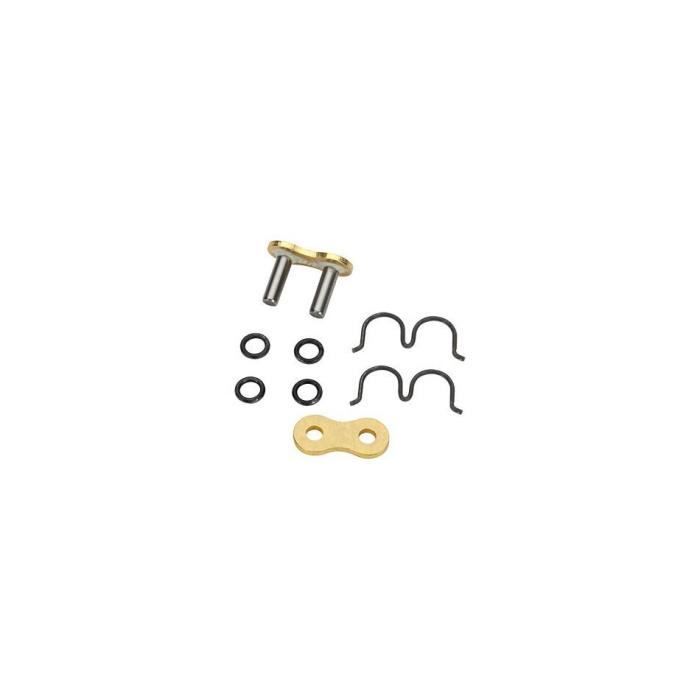 Attache pour chaîne de moto - Regina - RIVET 135 ZSE - Acier - Noir ...