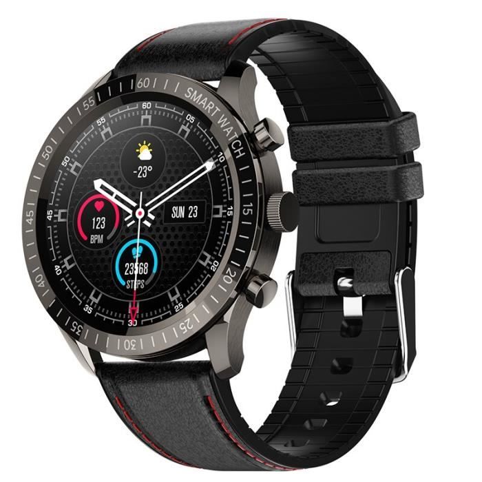 RUMOCOVO® Montre Connectée Bluetooth pour hommes, appels, étanche ...