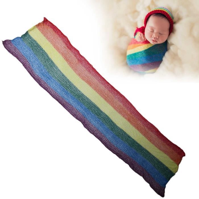 SALALIS Enveloppements pour nourrissons Enveloppes colorées pour bébé ...