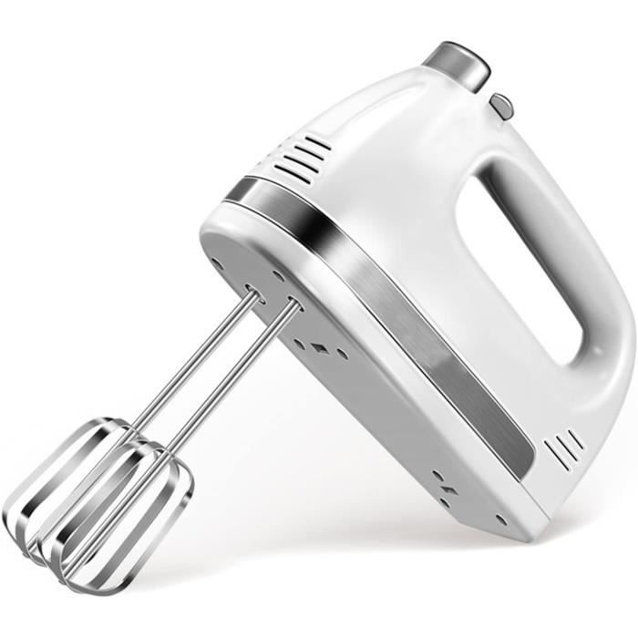 Batteur Electrique Cuisine 450 W, Batteur À Main À 5 Vitesses Et ...