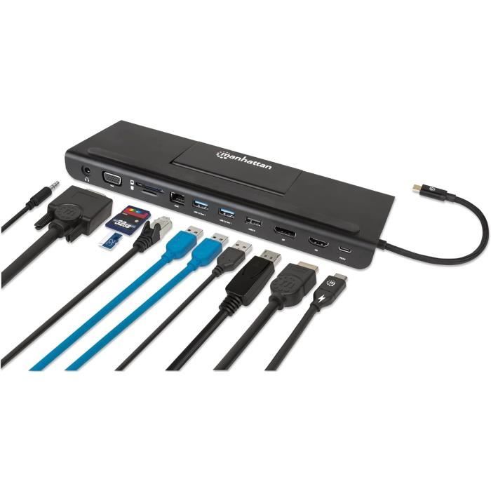 153478 Station D'Accueil Noir[J4251] - Cdiscount Informatique