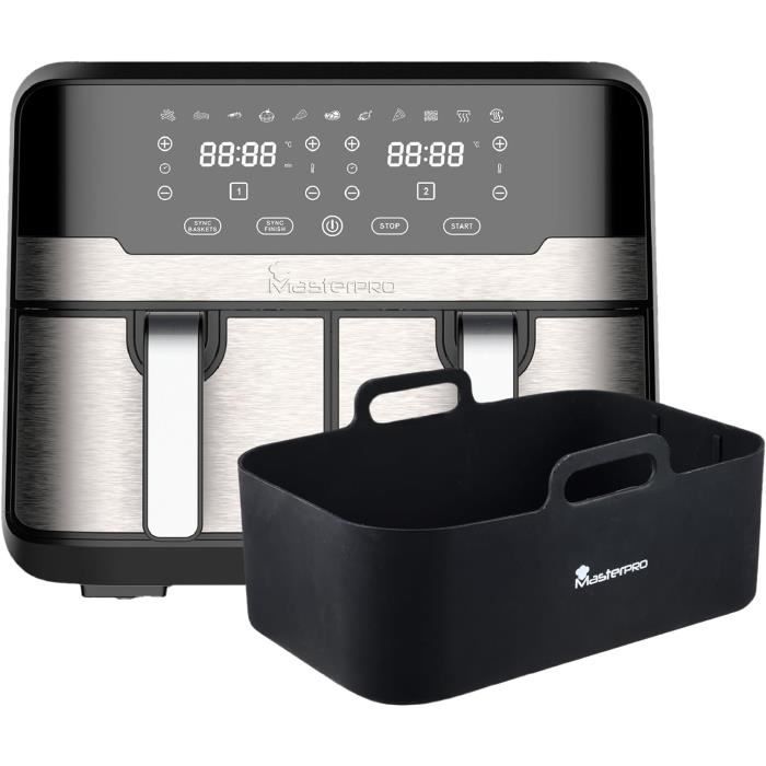 Rocket Duo 900 - Fryer Sans Double Huile - Couleur Noire - Capacité De ...