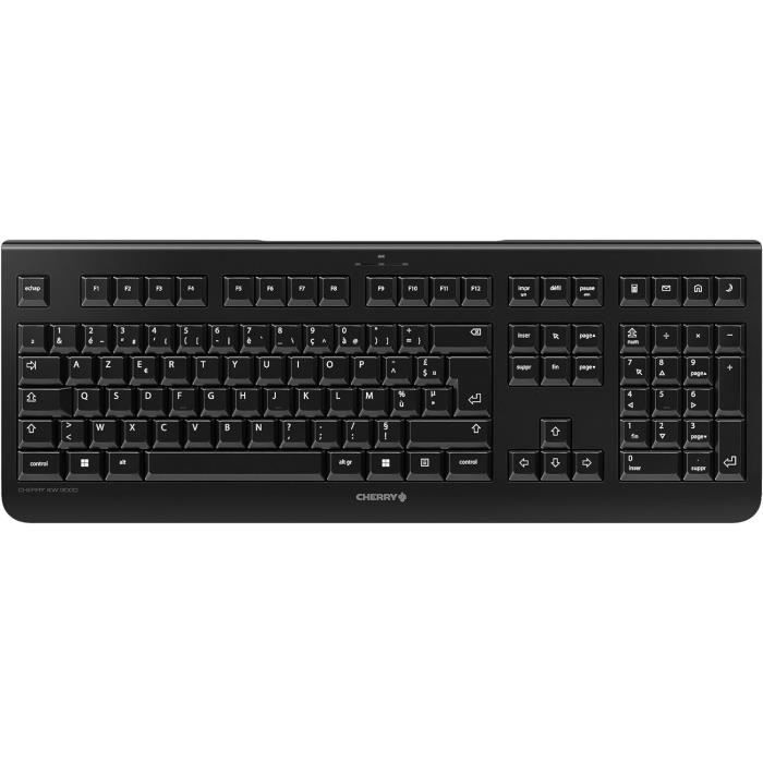 Kw 3000, Clavier Sans Fil Avec Pavé Numérique, Disposition Française ...