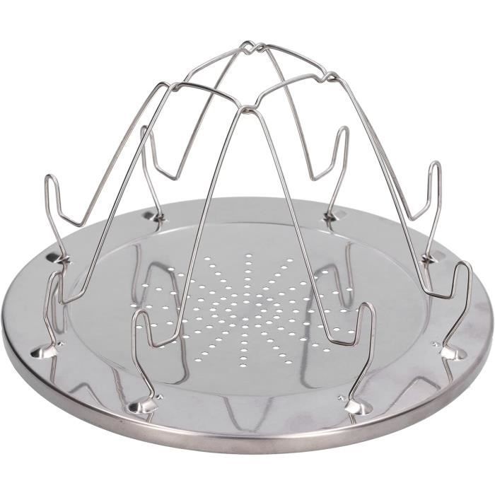Grille-Pain Pliable Pour Réchaud De Camping, 22 X 12,4 Cm En Acier ...