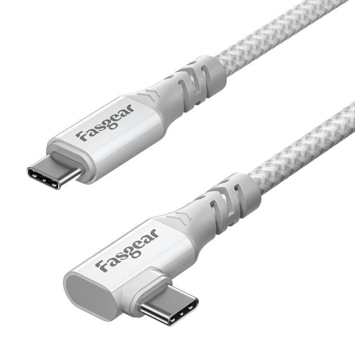 Câble Usb C Pour Macbook Pro Superspeed 20 Gbit-S Usb 3.2 Gen 2 X 2 ...