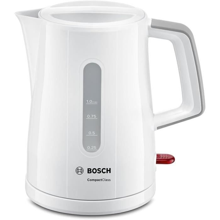 Bosch compactClass tWK3A051 bouilloire 2400 w, max. 1 l, filtre anti ...