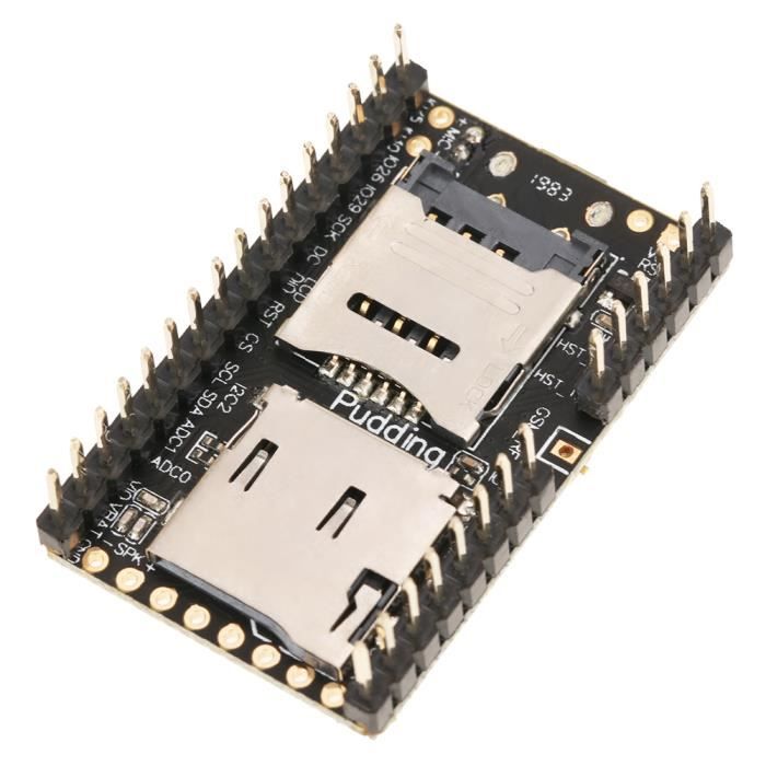 Tbest Carte de développement Module, Tf Card Slot A9G Module, Adc ...