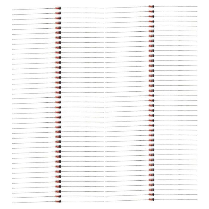 Diode De Circuit Diode Portative 'efficacité 1N4148 Utilisation à ...