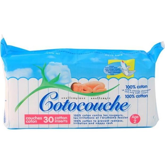 COTOCOUCHE 30 Cotocouches 2Ème Âge - Cdiscount Puériculture & Eveil bébé