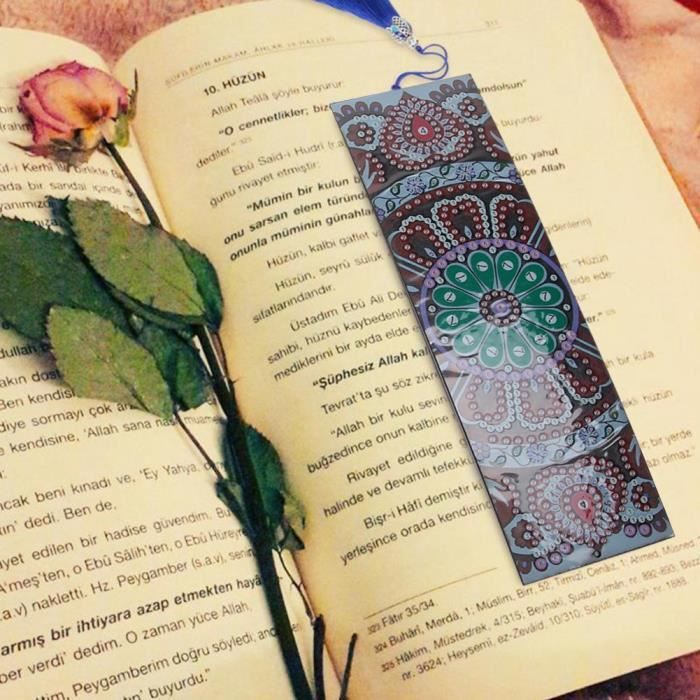 TMISHION Marques de livre Bricolage gland signet spécial en forme de ...