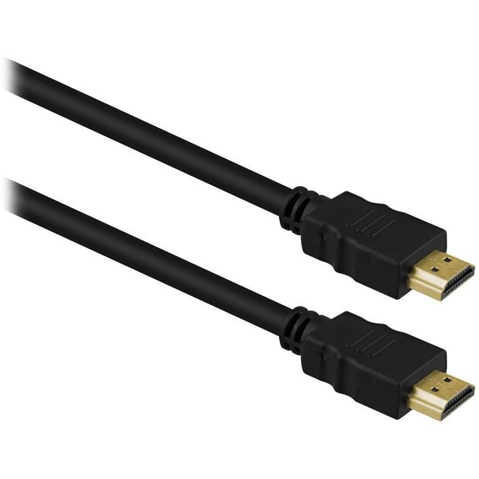 Câble HDMI 2.0 - TNB - 10m - Mâle/Mâle - Ultra HD - Noir - Cdiscount TV ...