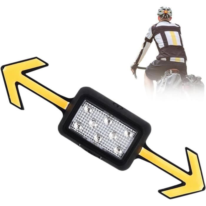 Clignotants De Vélo, Télécommande D'Éclairage De Vélo Rechargeable Par ...