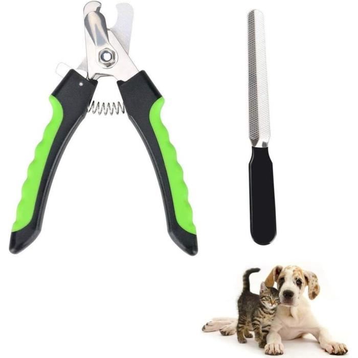 Coupe Griffes Chien - - Soins des griffes - Sûr et Efficace - Lame en ...
