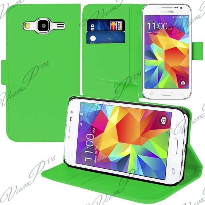 Samsung Galaxy Core Prime SM-G360F G360GY G360P G360BT/DS: Etui Housse ...