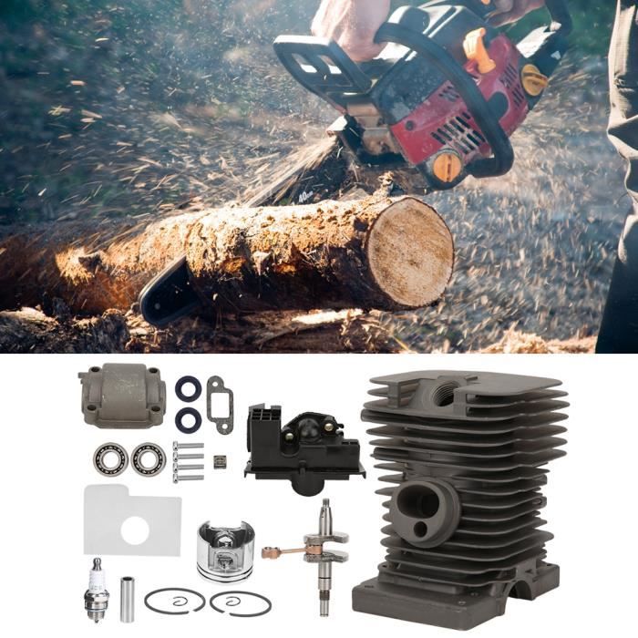 VGEBY Kit Cylindre Piston pour Tronçonneuse 018 MS180 - Cdiscount Jardin