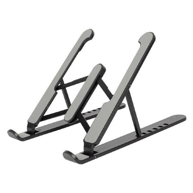 SUPPORT TABLETTE,black--Support Portable pour Macbook Pro Air, support ...