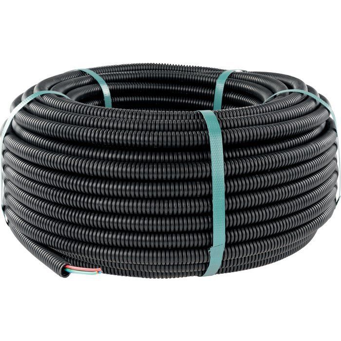 Gaine ICTA préfilée - JANOPLAST - Diamètre 16 mm - 50 m - Polyéthylène ...