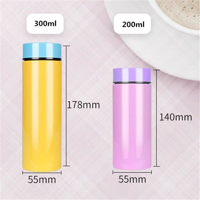 GOURDE BIDON,Violet-200ml--MIni tasse isotherme en acier inoxydable 200 ...
