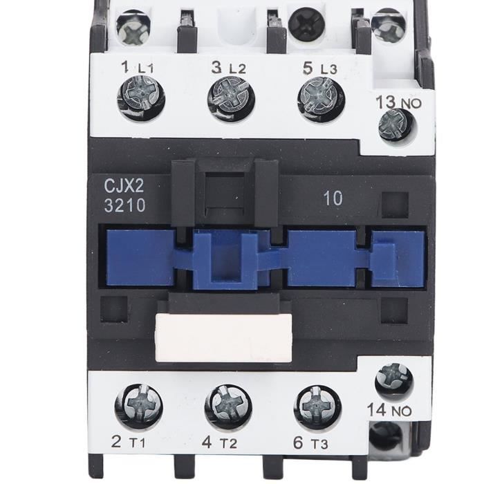 Contacteur AC - DIOCHE - CJX2 32 - Ignifuge - 32A - 3 Phases - Cdiscount Bricolage